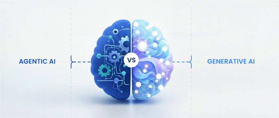 Agentic AI Versus Generative AI: Which One Powers Automation?